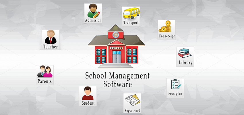 School Management Software Development Company - VR Consulting