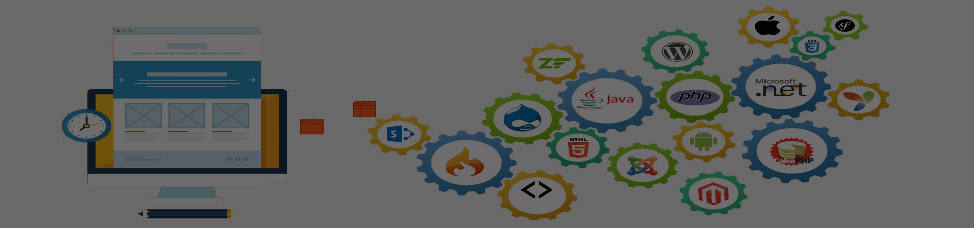 Custom Website Development Services Company in India - VR Consulting